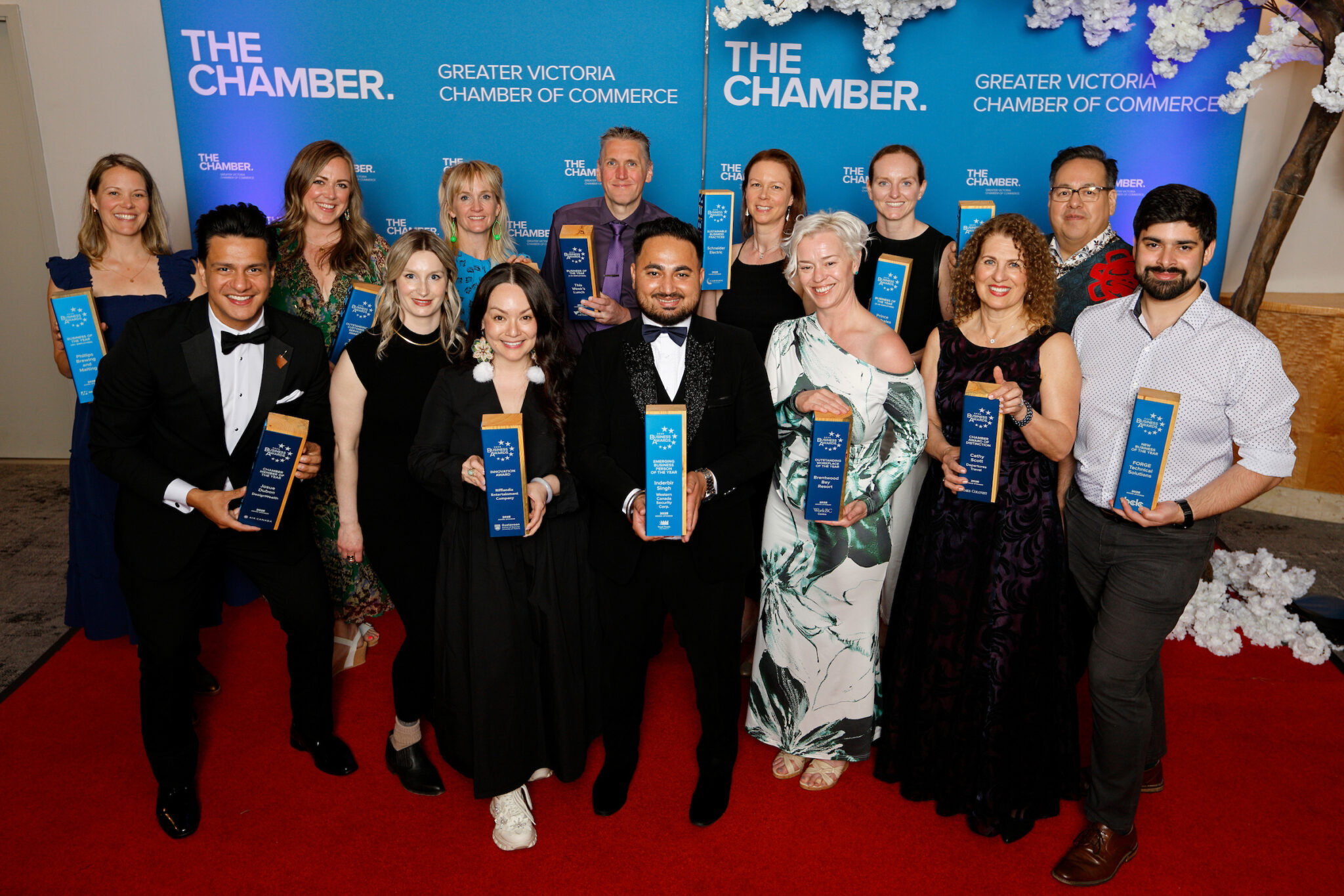 Brentwood Bay Resort Wins Outstanding Workplace of the Year | Brentwood ...